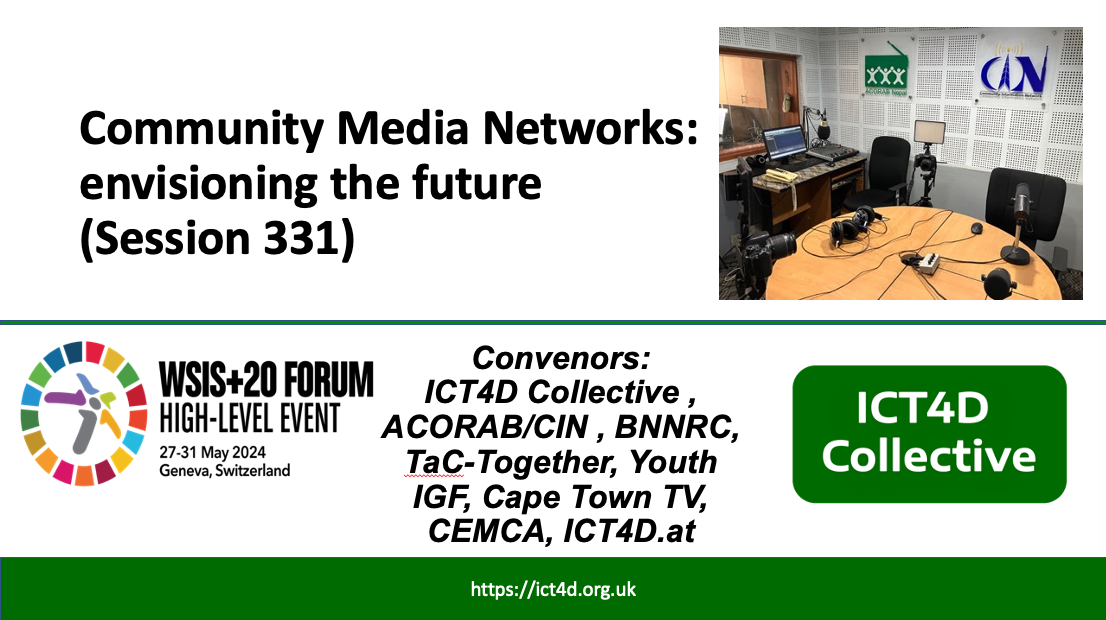 ICT4D Collective – Digitally empowering poor people and marginalised ...