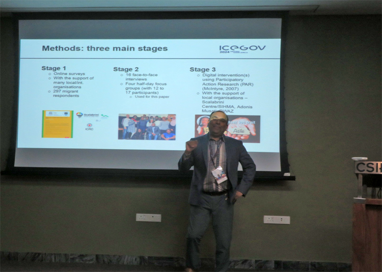 ICT4D Collective members at ICEGOV 2024 in Pretoria – ICT4D Collective